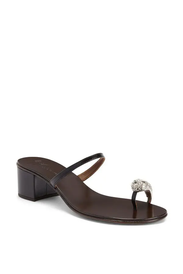 GIUSEPPE ZANOTTI Icon Ring 40 Sandals