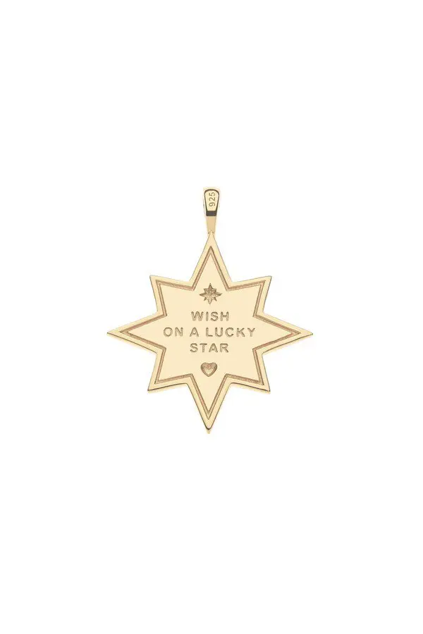 JANE WIN Lucky Wish On A Star Pendant