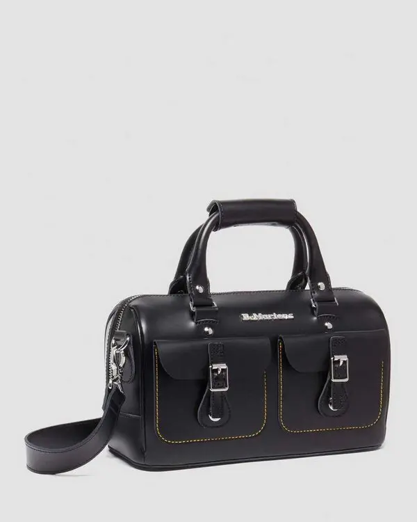 Dr. Martens Kiev Leather Top Handle Bag