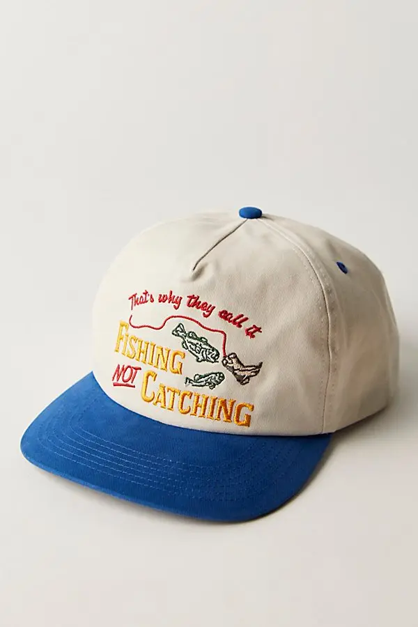 Free People Embroidered Cap