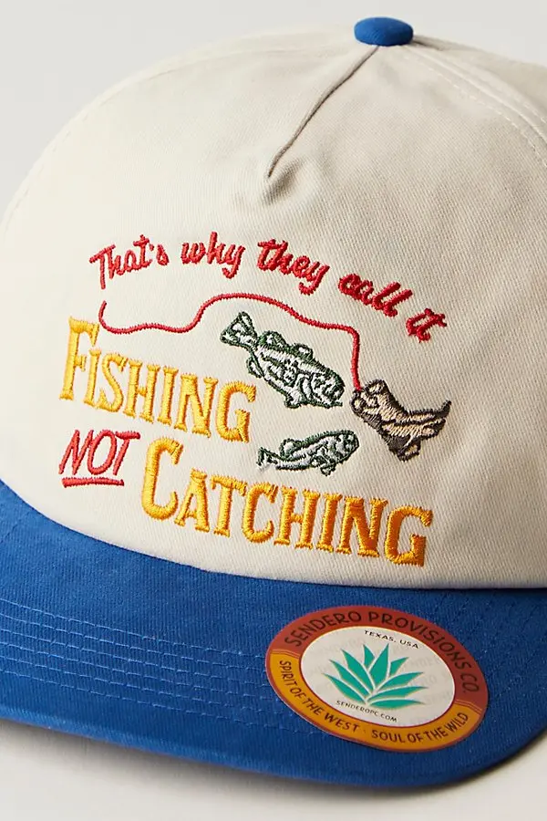 Free People Embroidered Cap