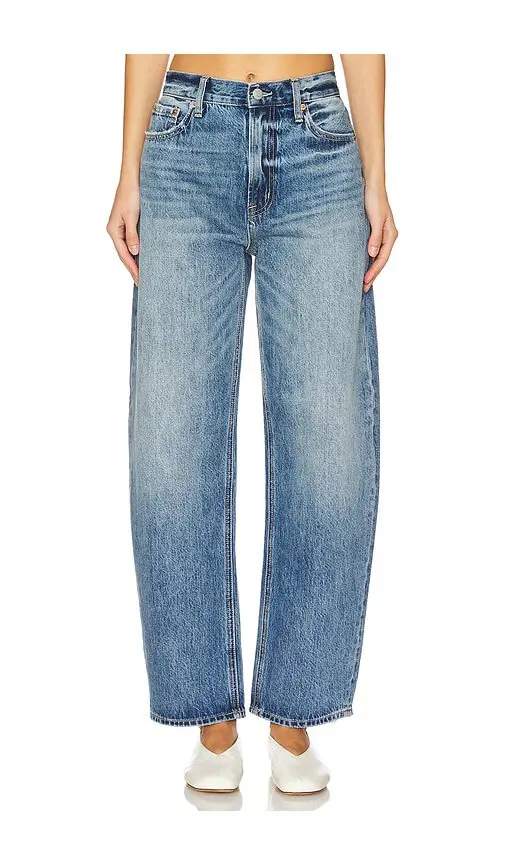 PISTOLA Wes Tapered Jeans - Blue