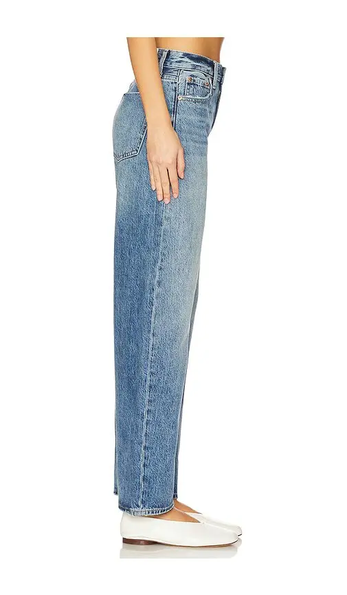 PISTOLA Wes Tapered Jeans - Blue