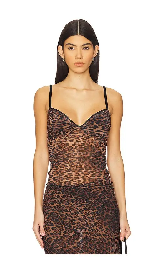 BELLA VENICE Gigi Mesh Top