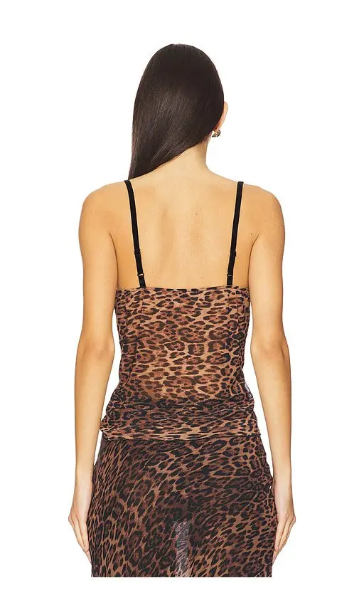 BELLA VENICE Gigi Mesh Top
