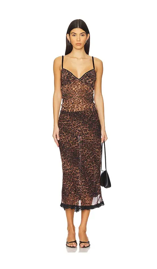 BELLA VENICE Gigi Mesh Top