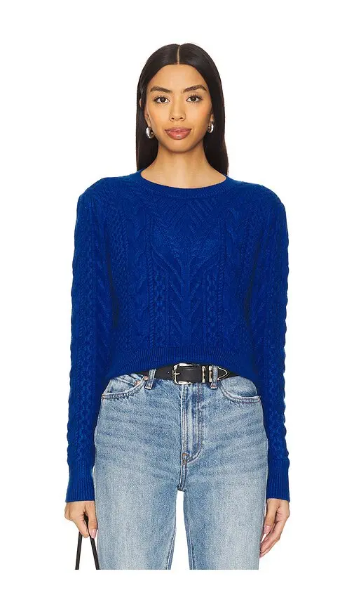 FAVORITE DAUGHTER Esther Crewneck Sweater