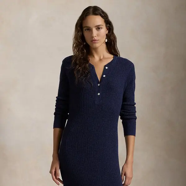 black knit mini dress Grey Lab main image 0