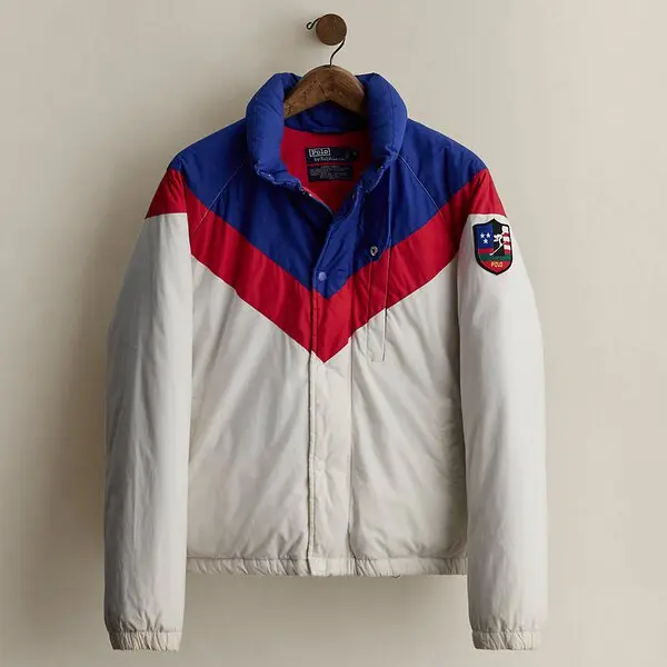 Ralph Lauren 1989 Downhill Skier Jacket - Multi
