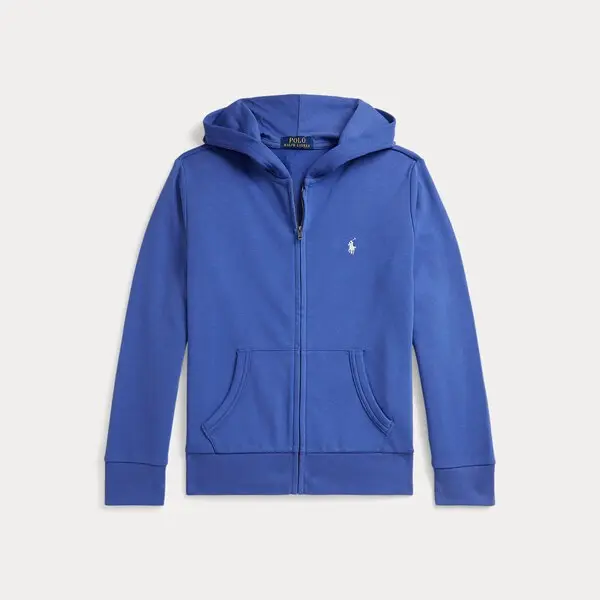 Ralph Lauren Logo French Terry Full-zip Hoodie - Liberty