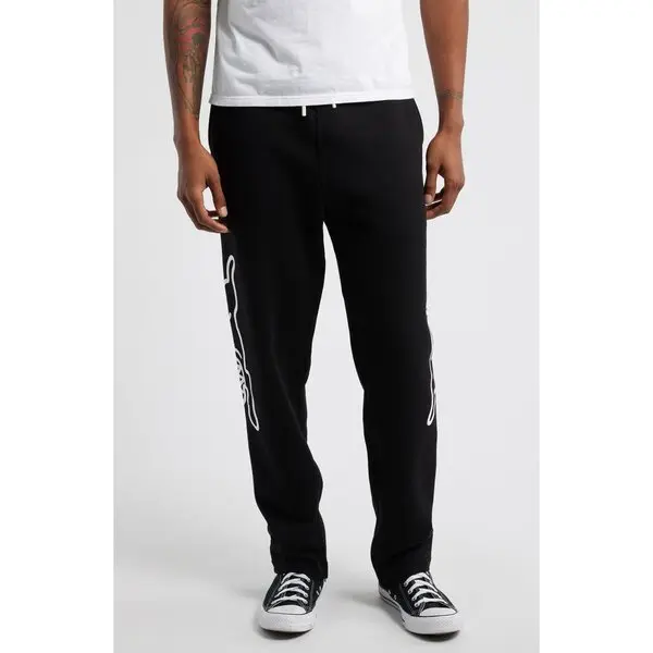 ICECREAM Contender Cotton French Terry Sweatpants