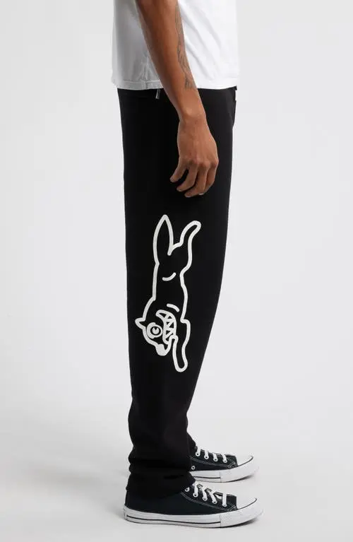 ICECREAM Contender Cotton French Terry Sweatpants