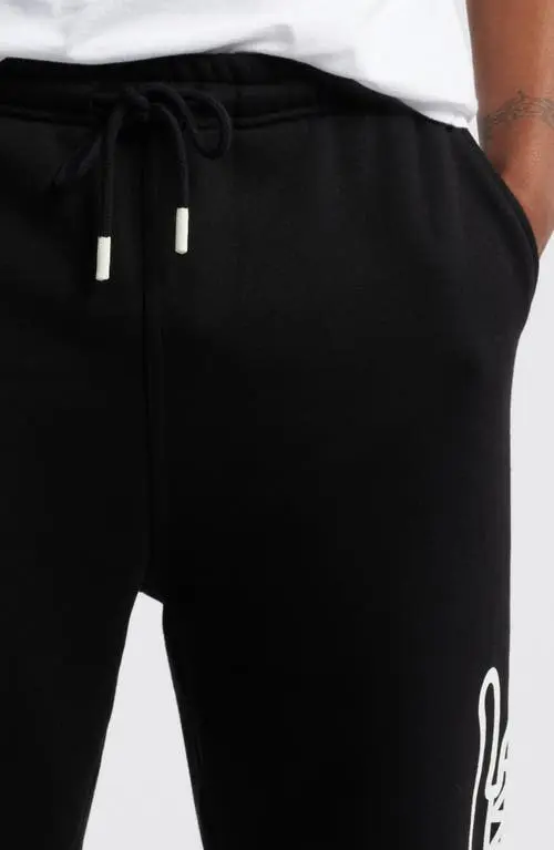 ICECREAM Contender Cotton French Terry Sweatpants