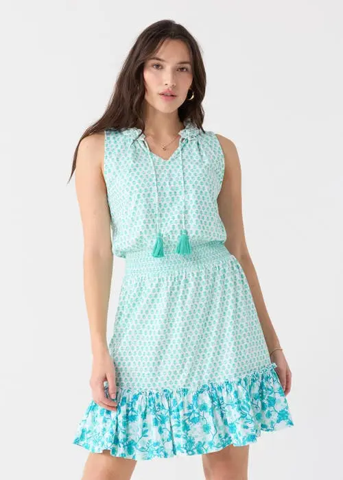 CABANA LIFE Smocked Waist Dress - Rosemary Beach