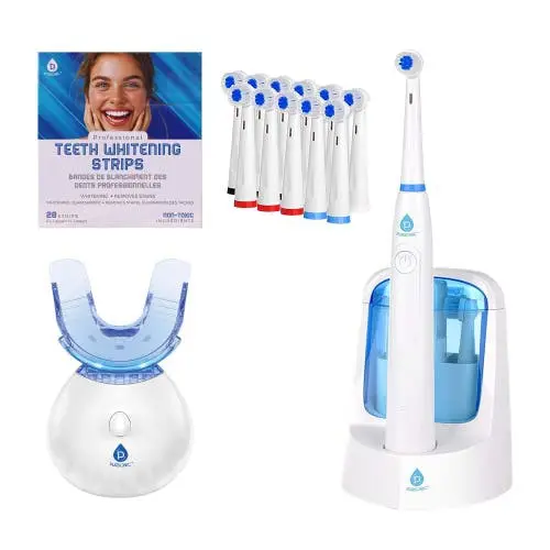 PURSONIC Advanced Smile Care Bundle - White
