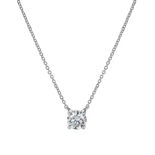 LUVMYJEWELRY Apollo Lab Grown Diamond Pendant Necklace - 14k White Gold