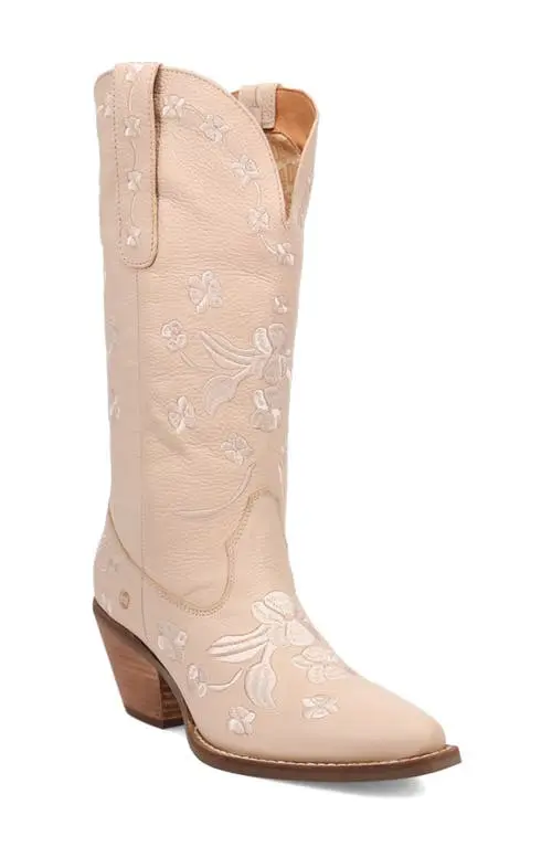 DINGO Love Bug Western Boots - Sand