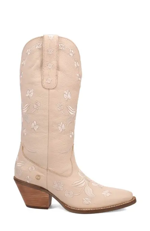 DINGO Love Bug Western Boots - Sand