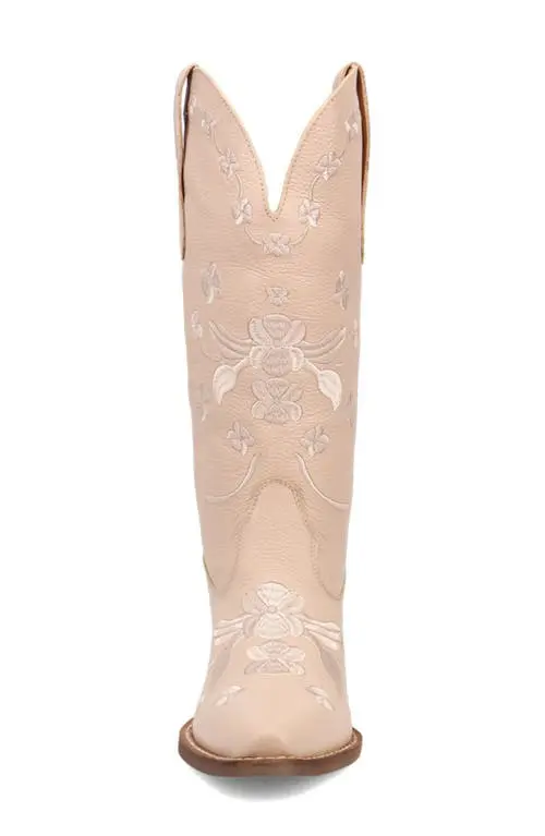 DINGO Love Bug Western Boots - Sand