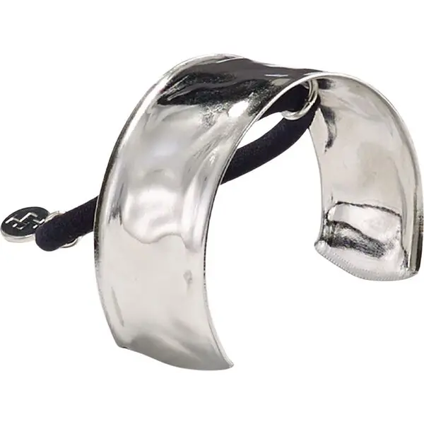 LELET NY Tera Petite Ponytail Cuff - Rhodium
