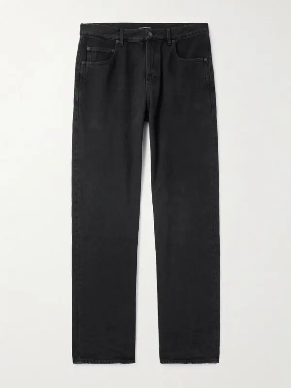 Saint Laurent Straight-leg Jeans - Black