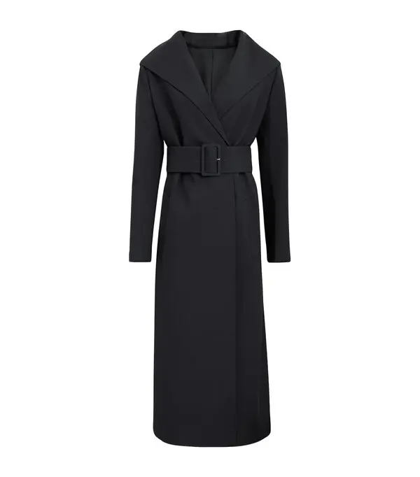 Alaïa Wool-blend Tailored Coat