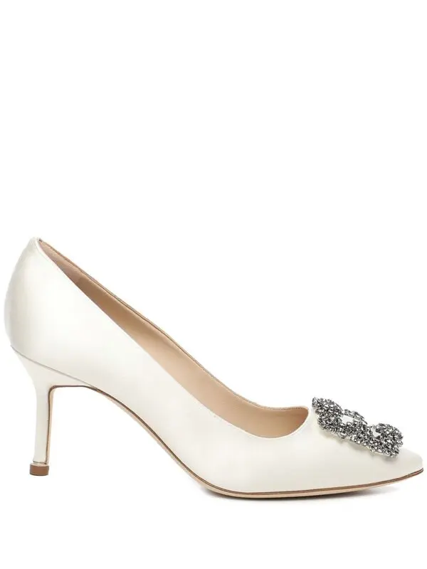 Manolo Blahnik 70mm Hangisi Pumps