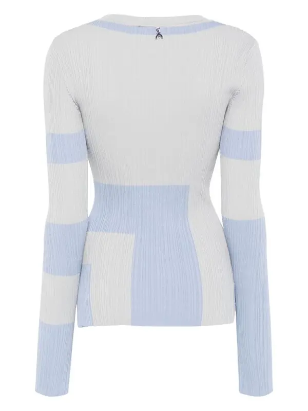 Patrizia Pepe Colour-block Top