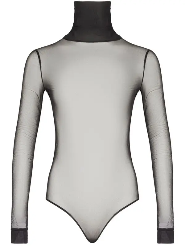 MAISON MARGIELA Sheer Bodysuit