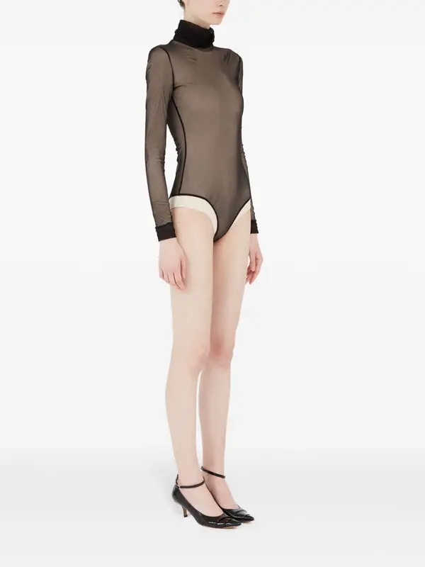 MAISON MARGIELA Sheer Bodysuit