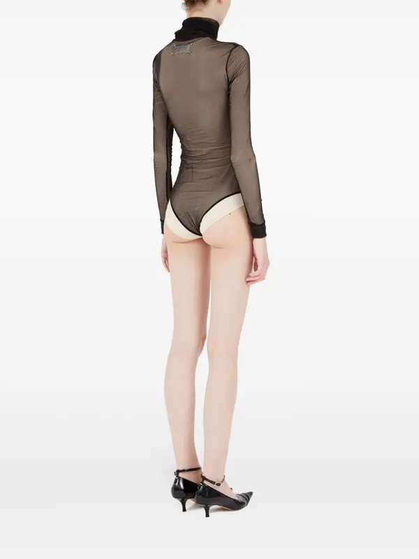 MAISON MARGIELA Sheer Bodysuit