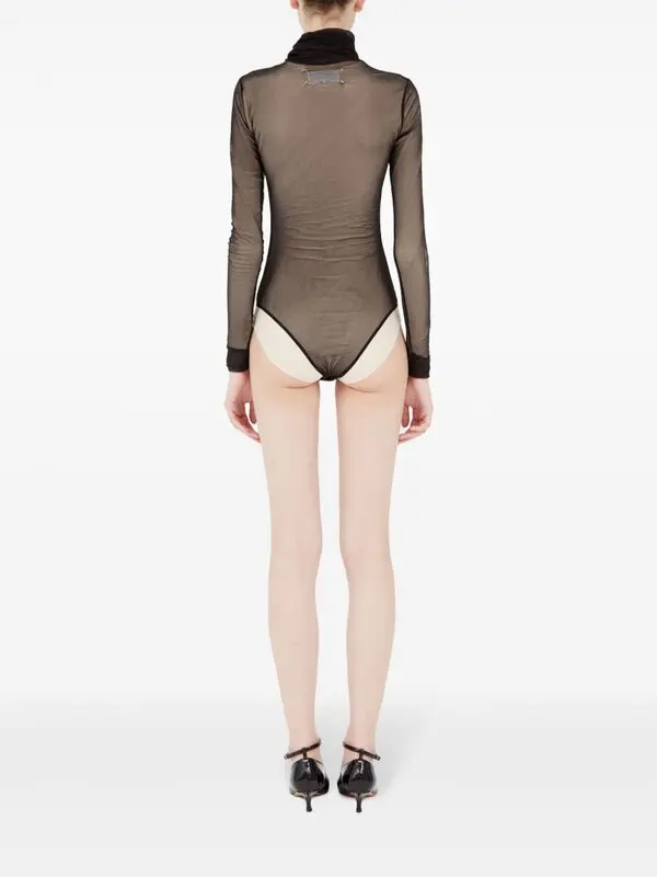 MAISON MARGIELA Sheer Bodysuit