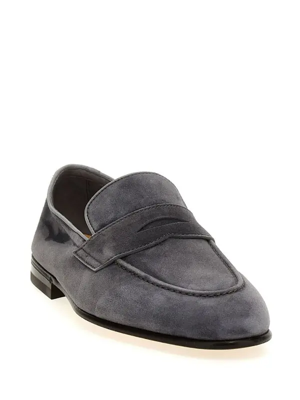 Brunello Cucinelli Suede Loafers