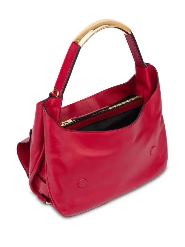 Moschino Handle Me Tote Bag - Grey