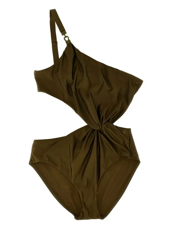 Zimmermann Wylie Swimsuit - Green