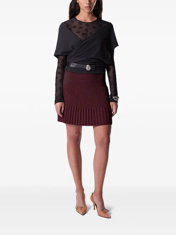 MARGHERITA MACCAPANI Gerli Skirt - Red