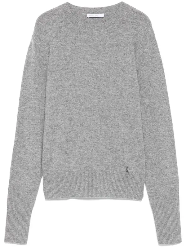 Patrizia Pepe Cashmere Sweater - Grey