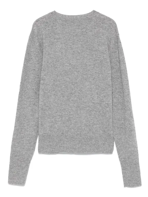 Patrizia Pepe Cashmere Sweater - Grey