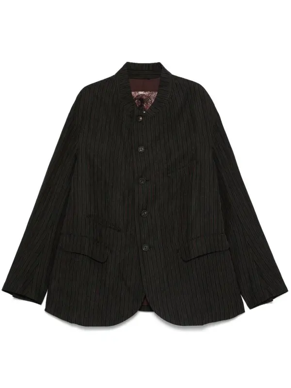 ZIGGY CHEN Striped Blazer