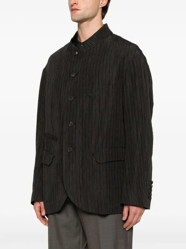 ZIGGY CHEN Striped Blazer