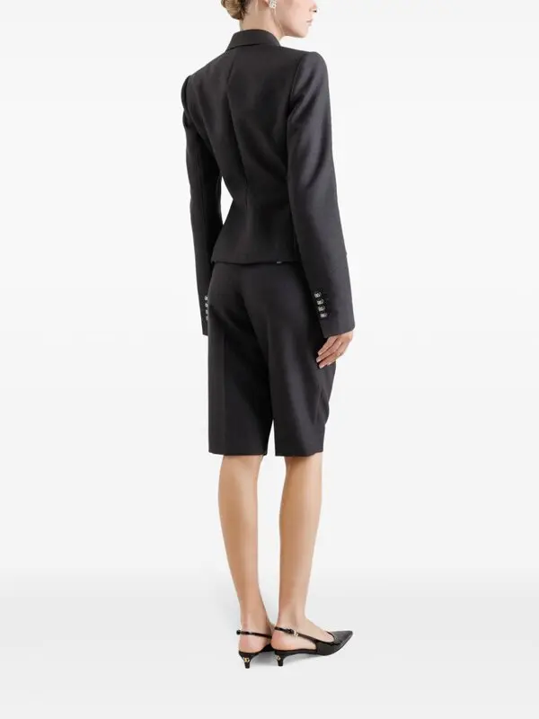 Dolce & Gabbana Double-breasted Blazer - Grey