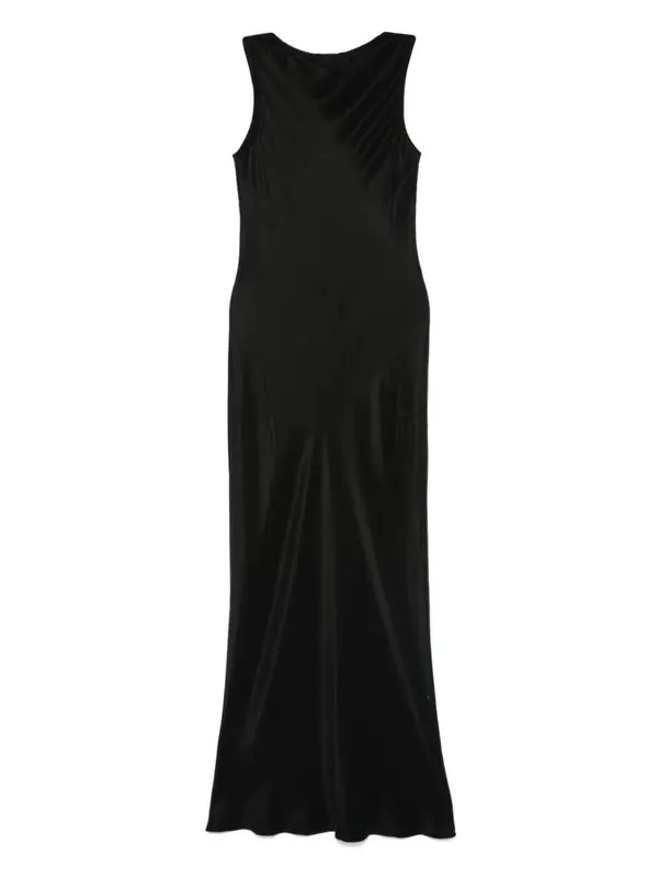Remain Birger Christensen Bias-cut Maxi Dress