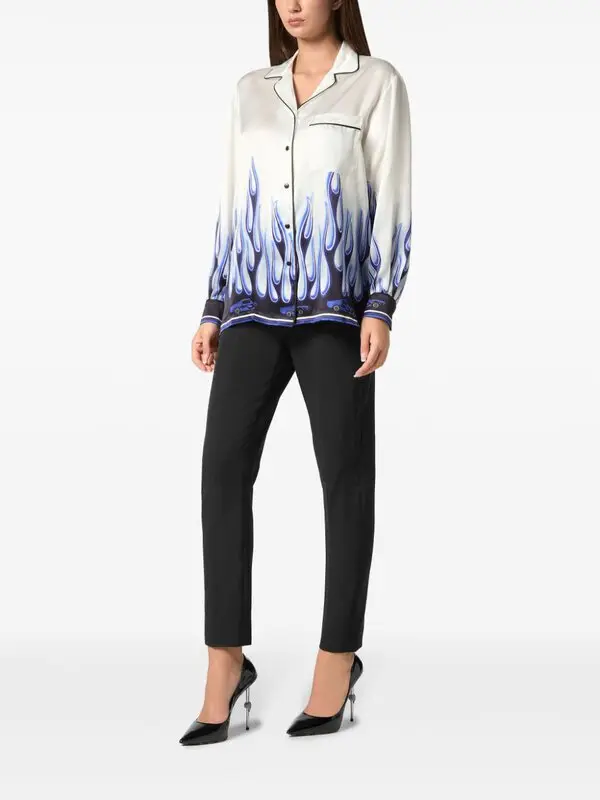 Philipp Plein Flame Shirt
