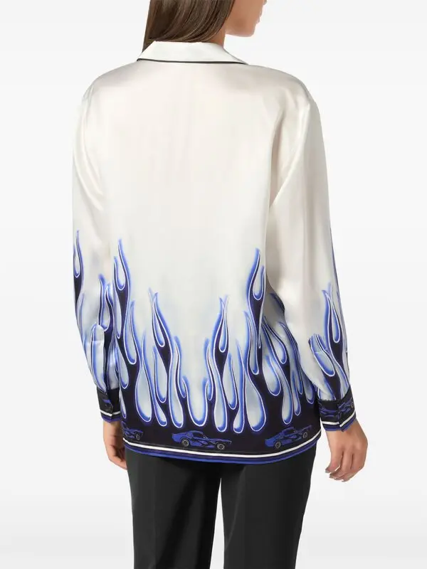 Philipp Plein Flame Shirt