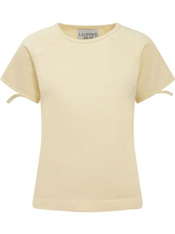 Laurence Bras Logo-appliqué T-shirt