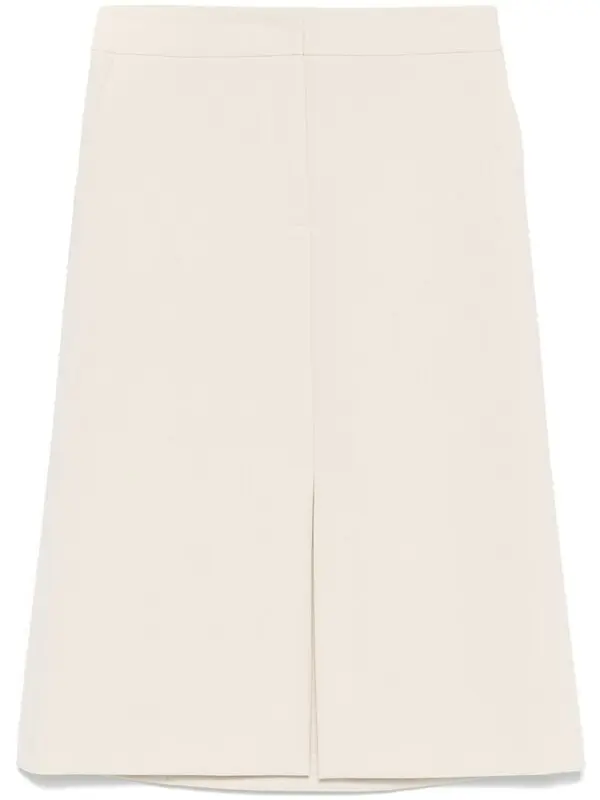Patrizia Pepe Flared Midi Skirt