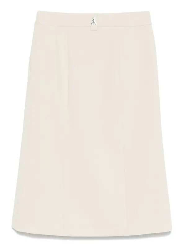Patrizia Pepe Flared Midi Skirt