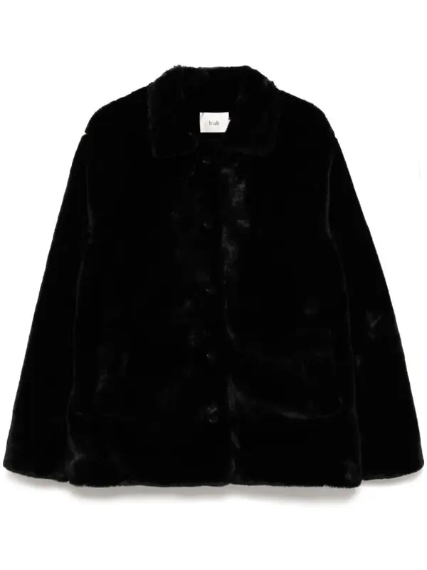 B+AB Faux Fur Jacket