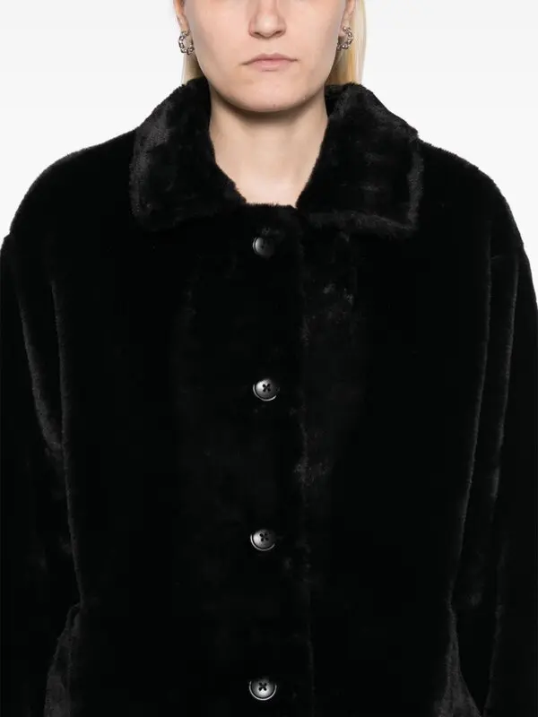 B+AB Faux Fur Jacket
