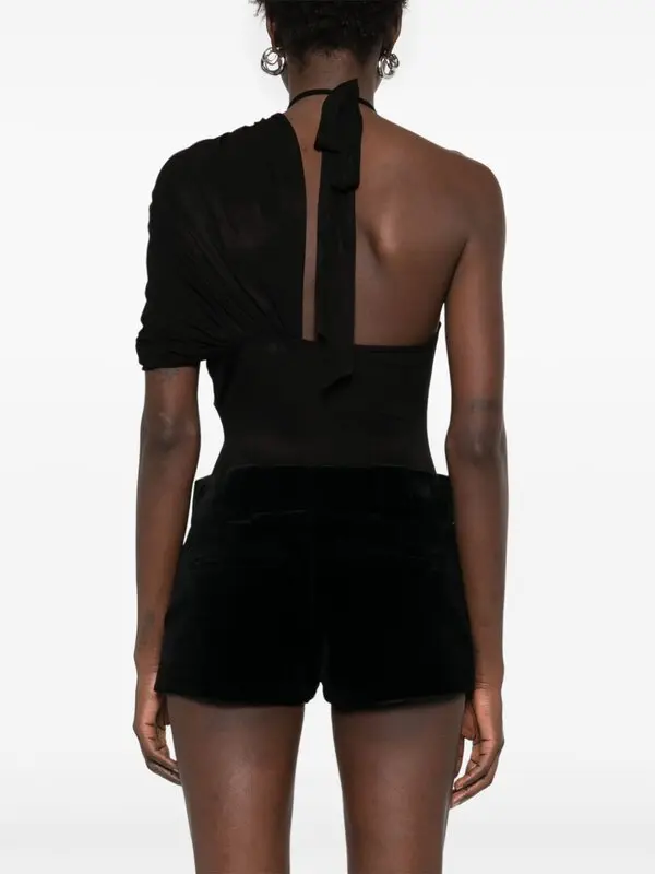 Magda Butrym Cape-effect Halterneck Bodysuit